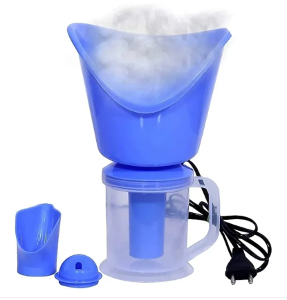 Face Nose and Cough Steamer 3 in Plastic Steam Vaporizer Nozzle Inhaler ...