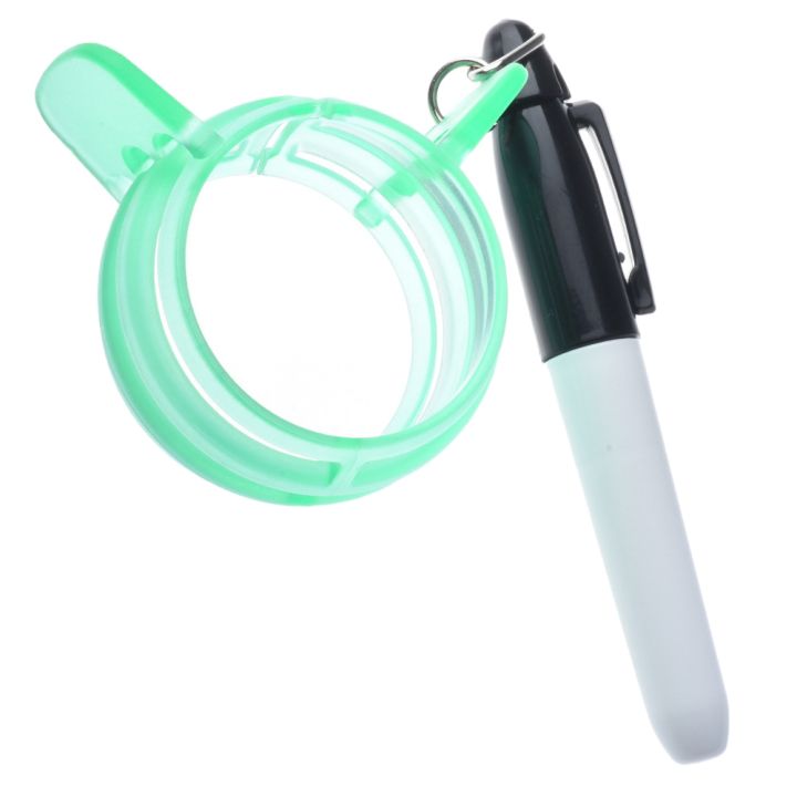 Circle Golf Ball Line Marker 360° Golf Alignment Kit with Marker Pen ...