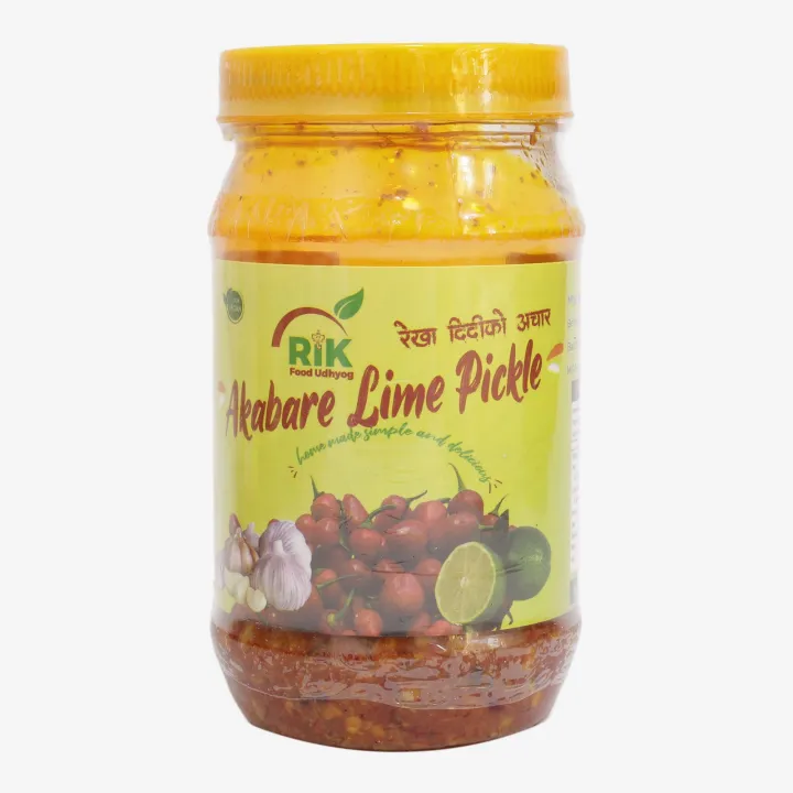 Akabare Lime Pickle (300 Gram) | Daraz.com.np