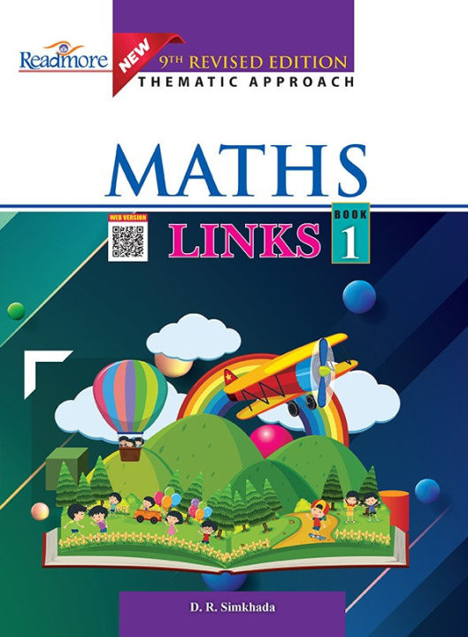 Maths Links Book 1 | Daraz.com.np