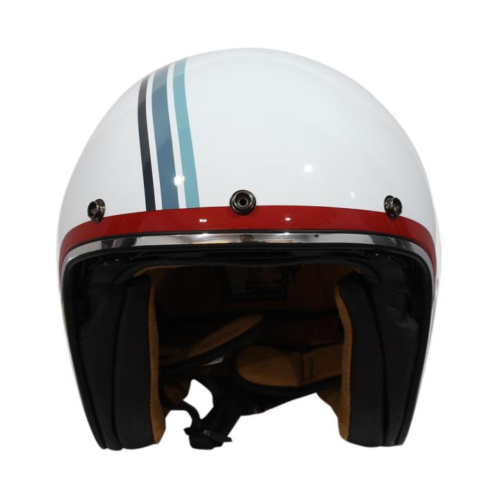 White Half Face Helmet - Sh-235 Machina 2 | Daraz.com.np
