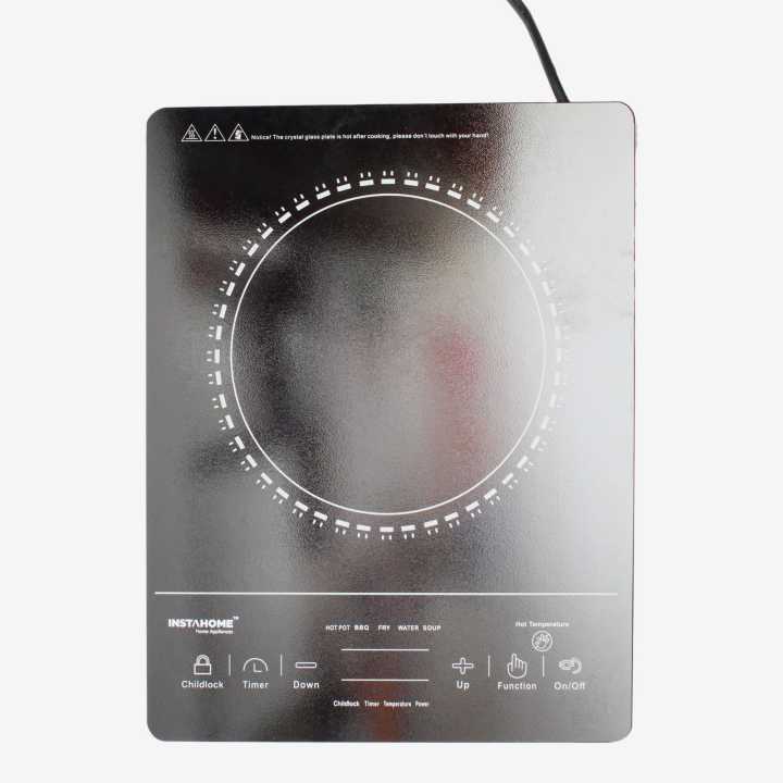 Black Color Infrared Stove Induction Chulo - Model no: i-cook | Daraz ...