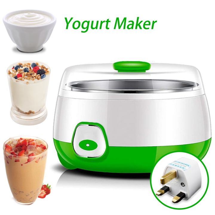 Home Automatic Yogurt Doi Maker Constant Temperature Fermentation Mini Stainless Steel Bladder ...