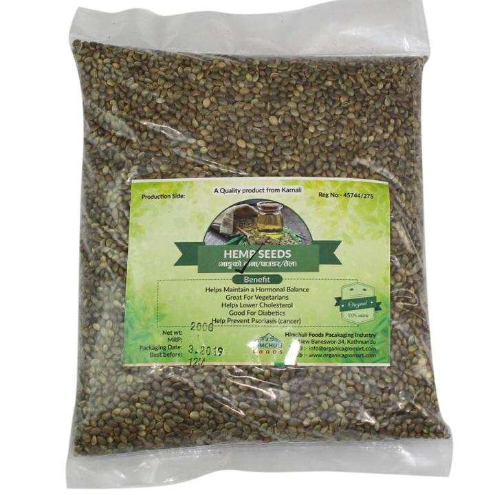 Hemp Seeds (Bhango)400G. | Daraz.com.np