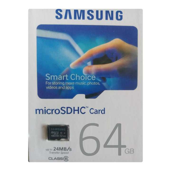 64Gb MicroSDHC High Speed Series Class-10 Memory Card | Daraz.com.np