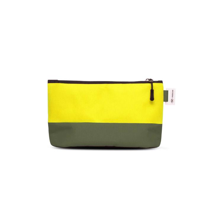 Mheecha Enzo Pouch Yellow / Mossgreen | Daraz.com.np