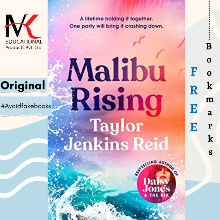 Malibu Rising - Taylor Jenkins Reid (Mkep) | Daraz.com.np
