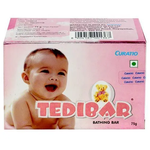 Tedibar Baby BATHING SOAP 75 gm, Curatio | Daraz.com.np