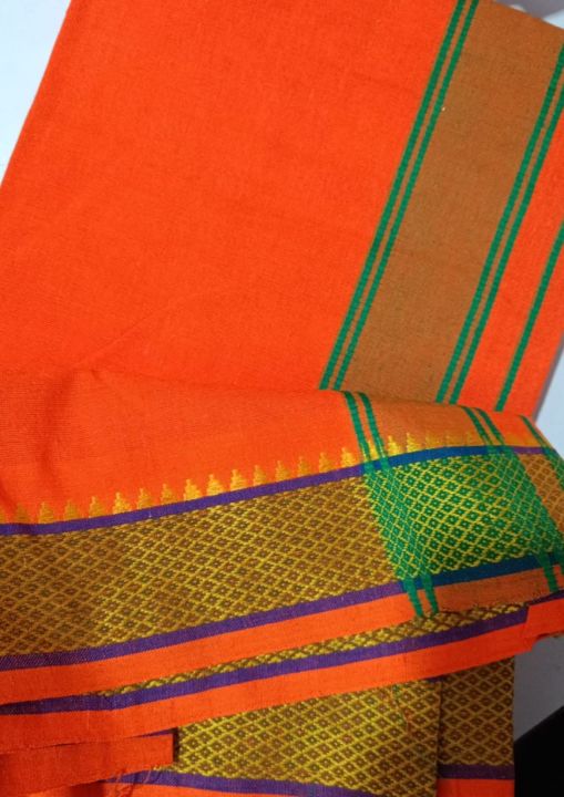 Dhoti Men धोती 6meter Baran Kapada Guru Dhoti Pandit Dhoti Pujari Dhoti ...
