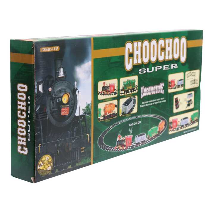 Multi Color Choo Choo Super Train Toy For Kids | Daraz.com.np