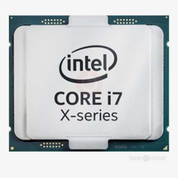 Intel® Core™ i7-7800X X-series Processor (8.25M Cache, up to 4.00 GHz) FC-LGA14B, Tray | Daraz ...