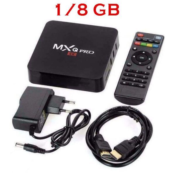 4K Smart Tv Box Android Media Player Wifi / Lan / Hdmi / Dlna - 1GB RAM ...