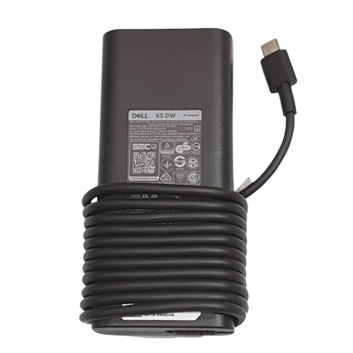 Dell 65w Original Type - c Charger | Daraz.com.np