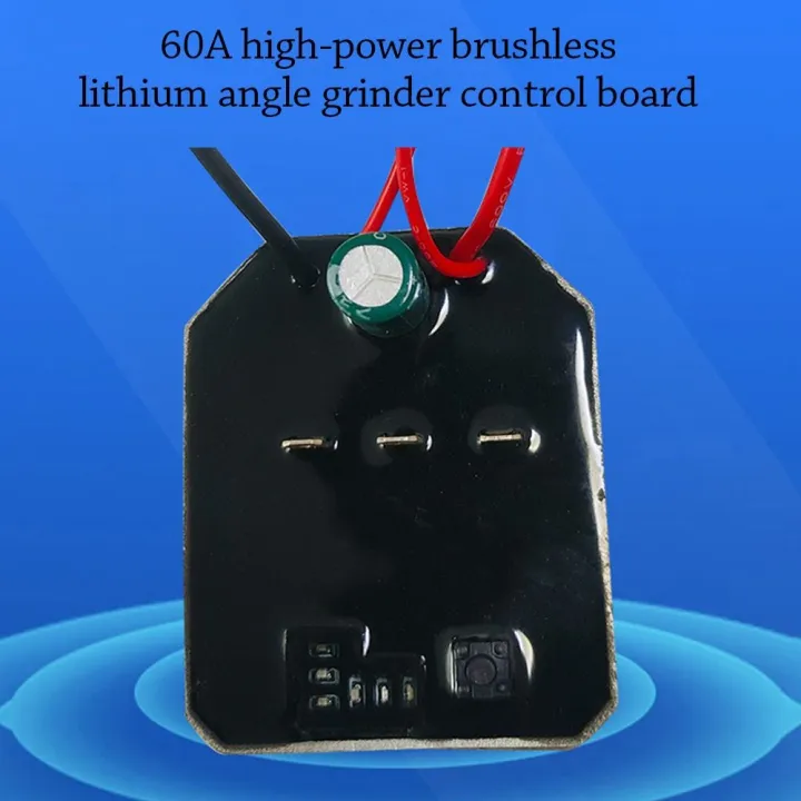Durable 60A Angle grinder control board Brushless Lithium Circuit Board ...