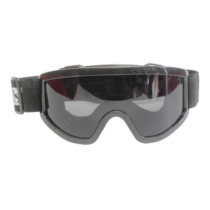 Black Motorcycle Helmet Black Goggles Beon | Daraz.com.np