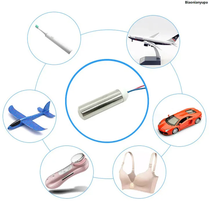 BiaonianyupaFashion DC Hollow Cup Motor Small Motor Built-in Vibration ...