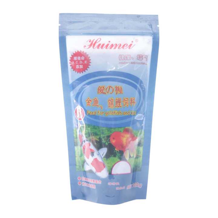 Huimei fish food 100 Grams | Daraz.com.np