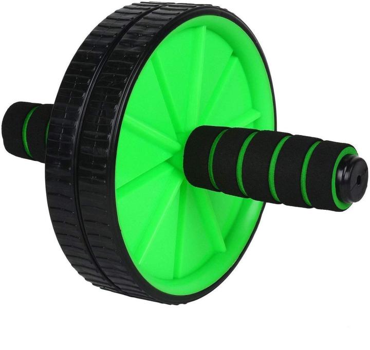 Ab Wheel Roller Double Ab Wheel Roller Core Abdominal Workout With Knee ...