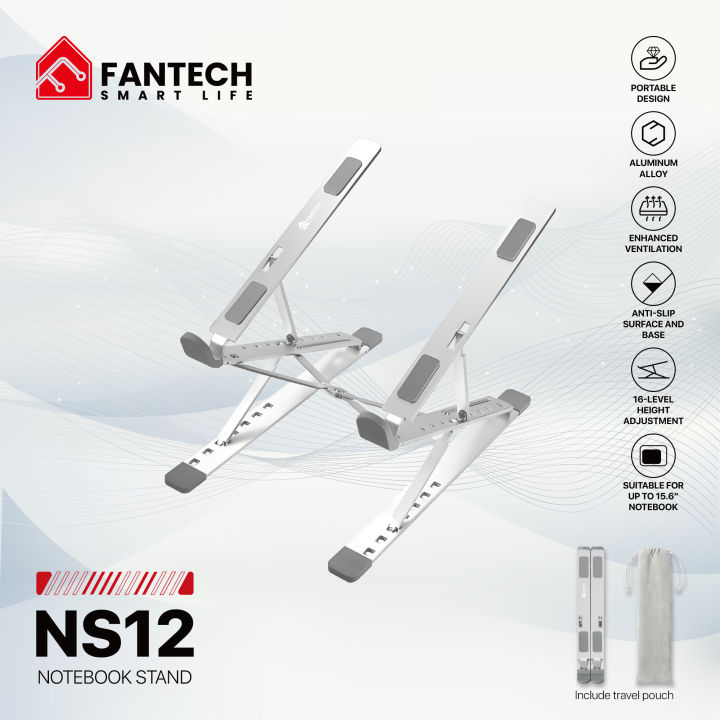 Fantech Notebook Laptop Stand NS12 Aluminum Alloy N Folding Laptop ...