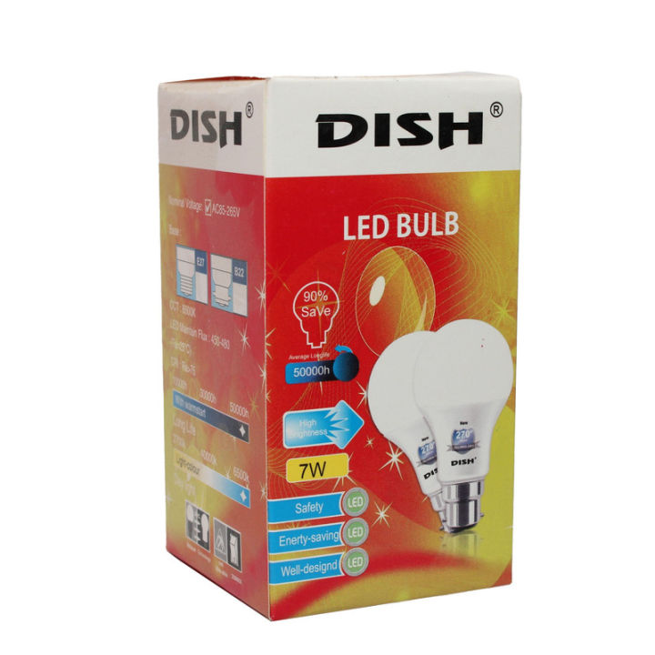 LED Bulb Dish 7W | Daraz.com.np: Buy Online at Best Prices in Nepal ...