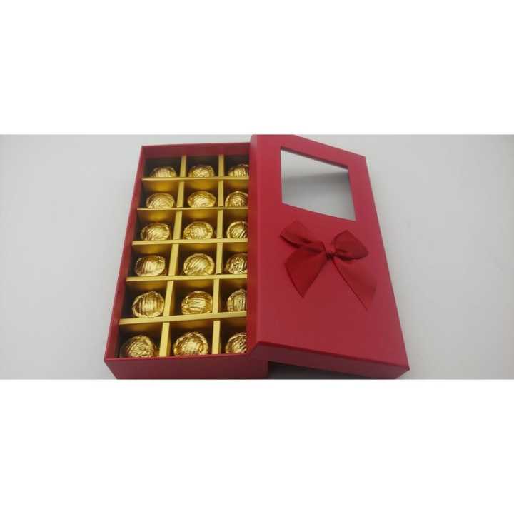 Red Chocolate Box 18pcs | Daraz.com.np