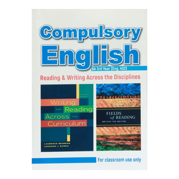 Compulsory English - BA 3rd Year | Daraz.com.np