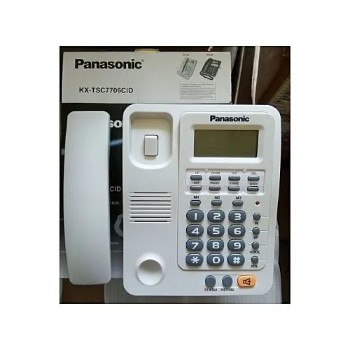 KX-TSC7706CID Landline Telephone Set | Daraz.com.np