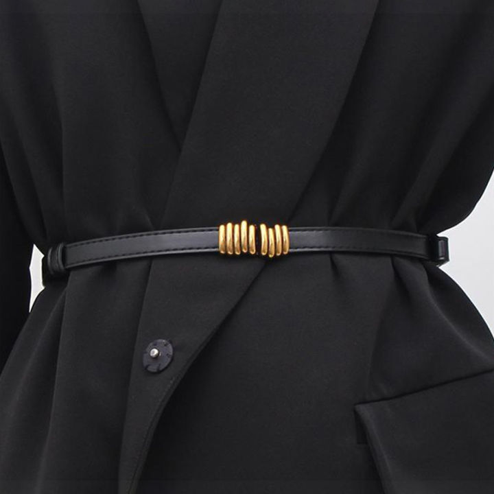 Retro Waistband For Women's Fashionable And Versatile Decorative Waist ...