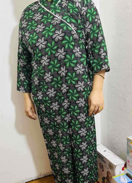 KidsSansar - Cotton Choli Design Mother Maternity Gown / Breast Feeding ...