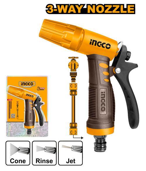 Ingco Updated Water Spray Plastic Trigger Nozzle HWSG032 | Daraz.com.np