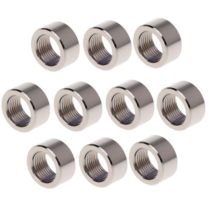 Universal Iron Plating Nickel O2 Oxygen Sensor Exhaust Stepped Mounting ...