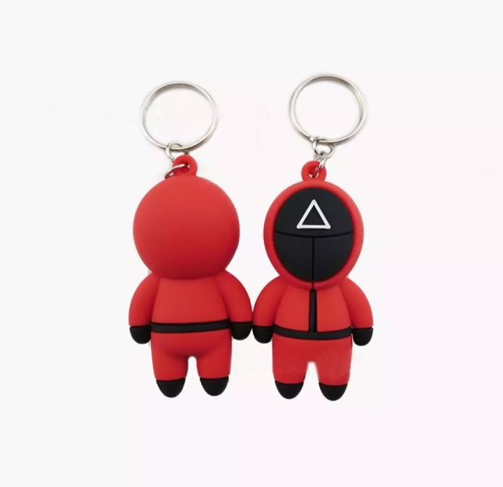 Squid Game Keyring - The Squid Game Solider Keyring Normal | Daraz.com.np