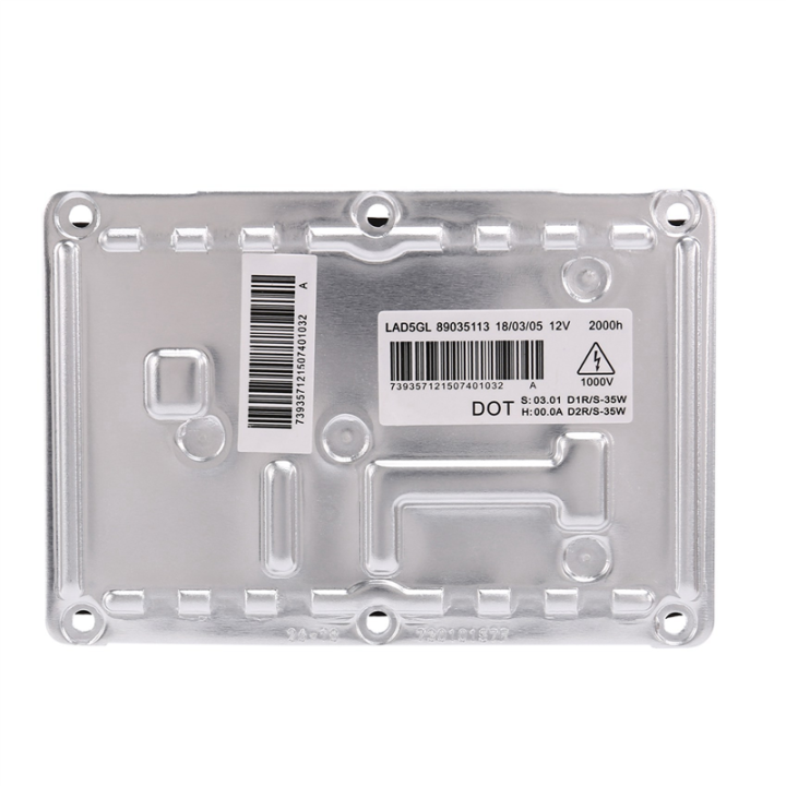 2X D1S D2S 4 Pin 12V HID Xenon Headlight Ballast Light Control Unit for ...