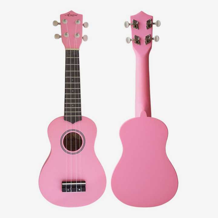 Aiersi 21 inch Ukulele with Bag Pink | Daraz.com.np