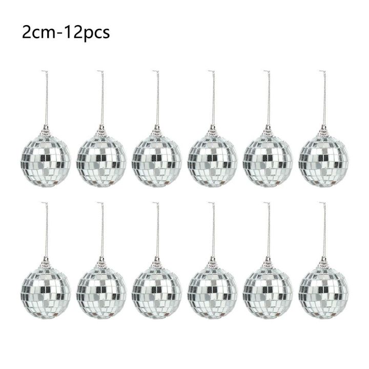 Home Decor Christmas Tree Decoration Stage Light DIY Reflective Glass ...