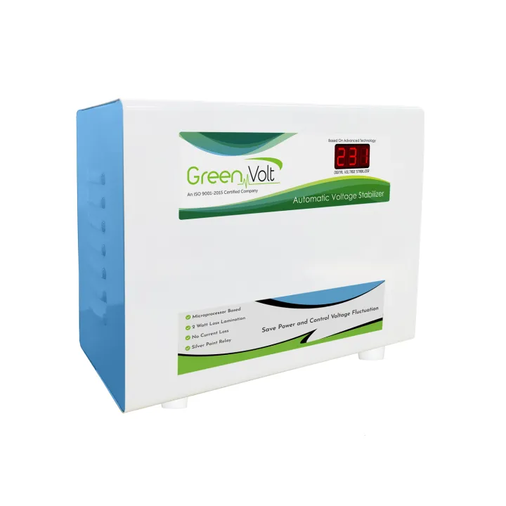 3KVA Digital Voltage Stabilizer, 90V-300V | Daraz.com.np