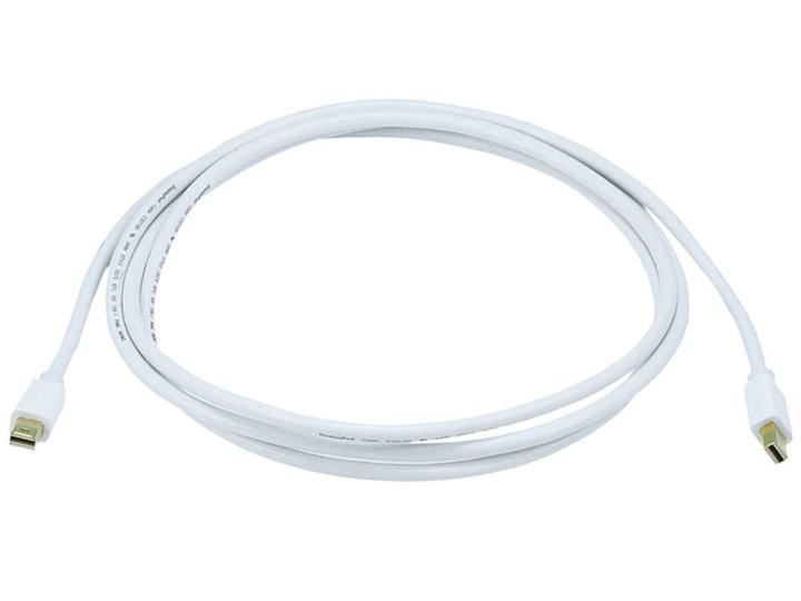 6Ft 32Awg Mini Display Port Cable - White | Daraz.com.np