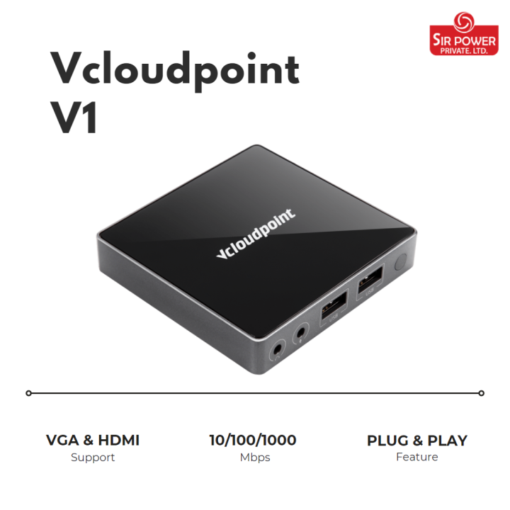 vCloudPoint V1 Zero Client Device Multi PC Solution | Daraz.com.np