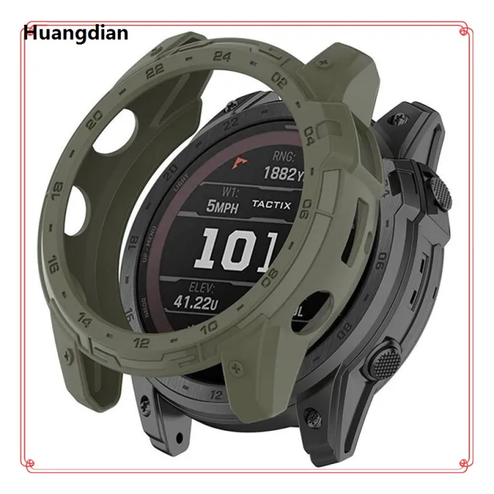 Huangdian Dream Protective Case For Garmin Forerunner 255S Music 955 ...