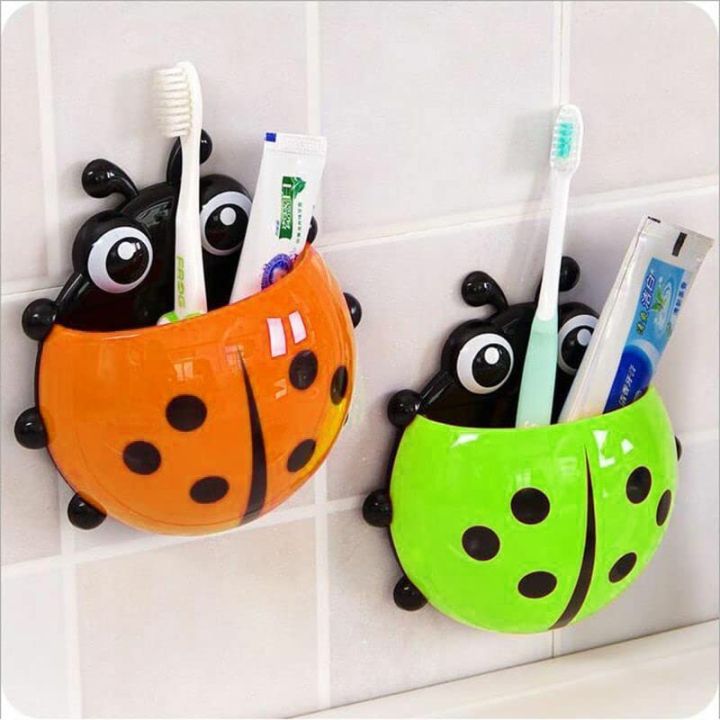 Ladybug Wall Mount Mobile Holder Wall Mount Phone Stand Compatible with ...