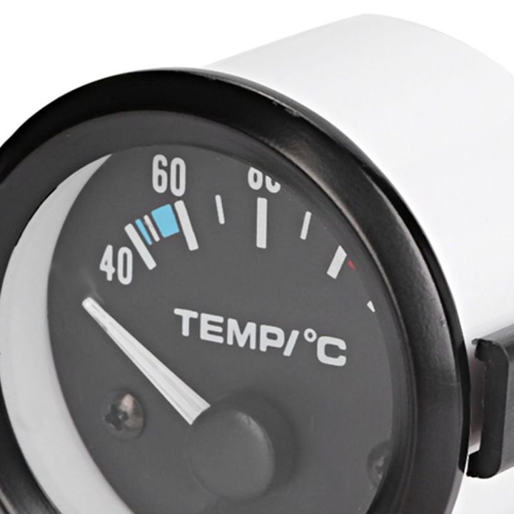 Durable 2 Inch LED Digital Water Temperature Gauge 52mm Universal ...