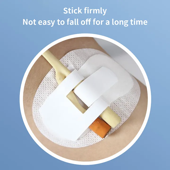 Catheter Holder Tube Sticker Bag Strap Urinary Leg Legband Adhesive ...