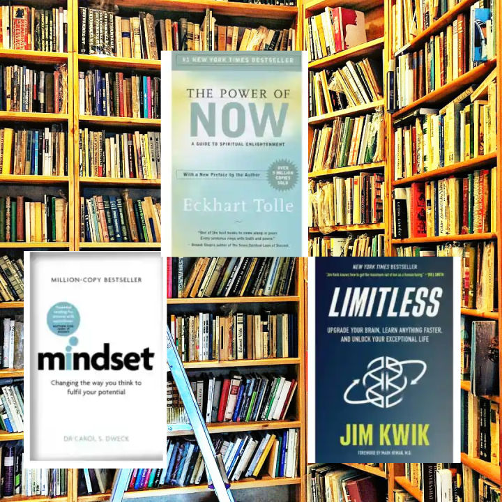 The Power Of Now + Mindset +Limitless | Daraz.com.np