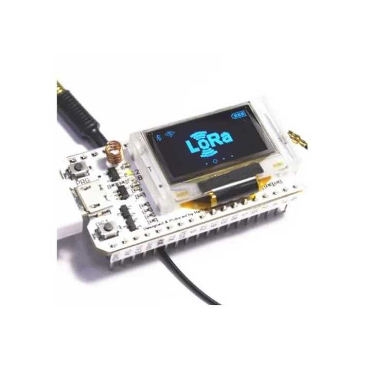 ESP32 LoRa SX1278 0.96 Inch Blue OLED Display BT WiFi Module for Arduino ( Type C- Connector ...