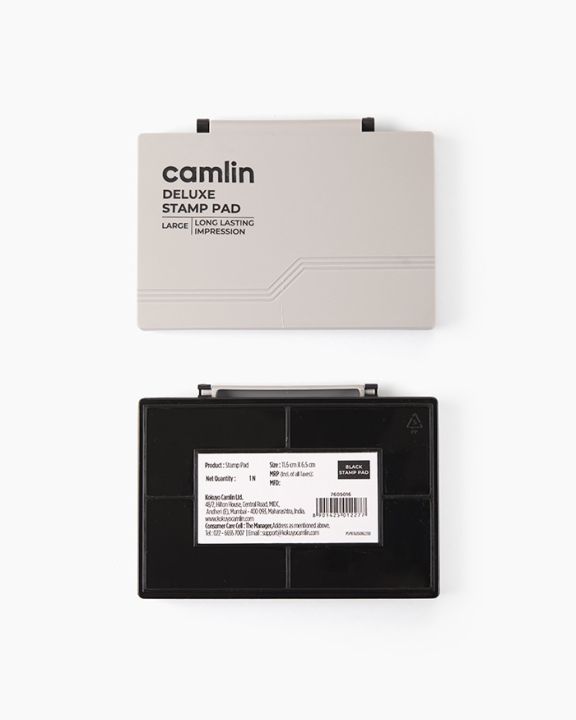 Camlin Deluxe Stamp Pad Black | Daraz.com.np