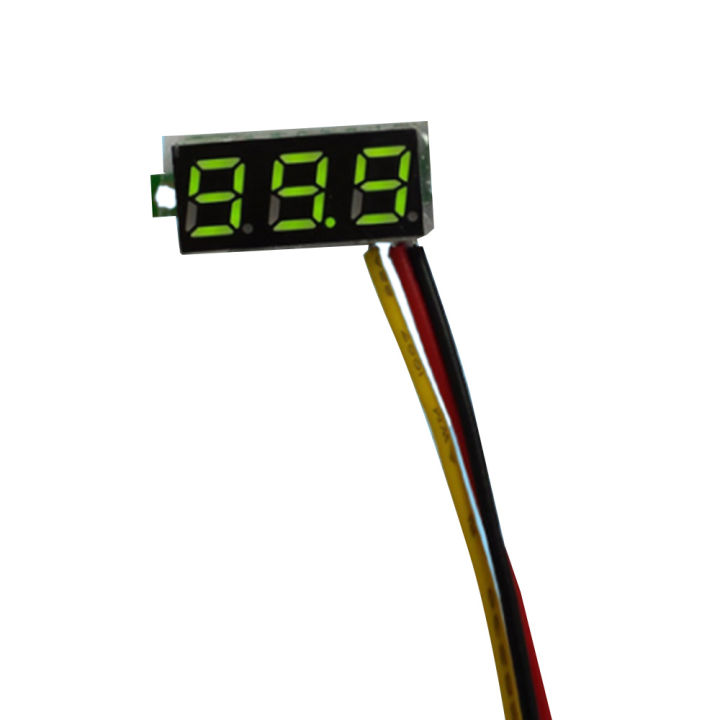 DC 0V-100V 0.28 Inch Digital Voltmeter Voltage Meter Volt Detector ...