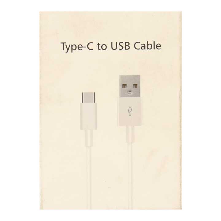 High-Power White Type C White Data Cable | Daraz.com.np