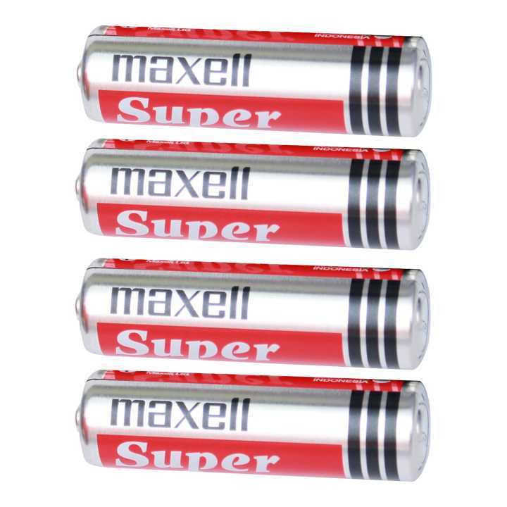 Maxell Power Ace AA Size 1.5V Battery 4pcs | Daraz.com.np