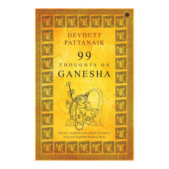 99 Thoughts on Ganesha By Devdutt Pattanaik | Daraz.com.np