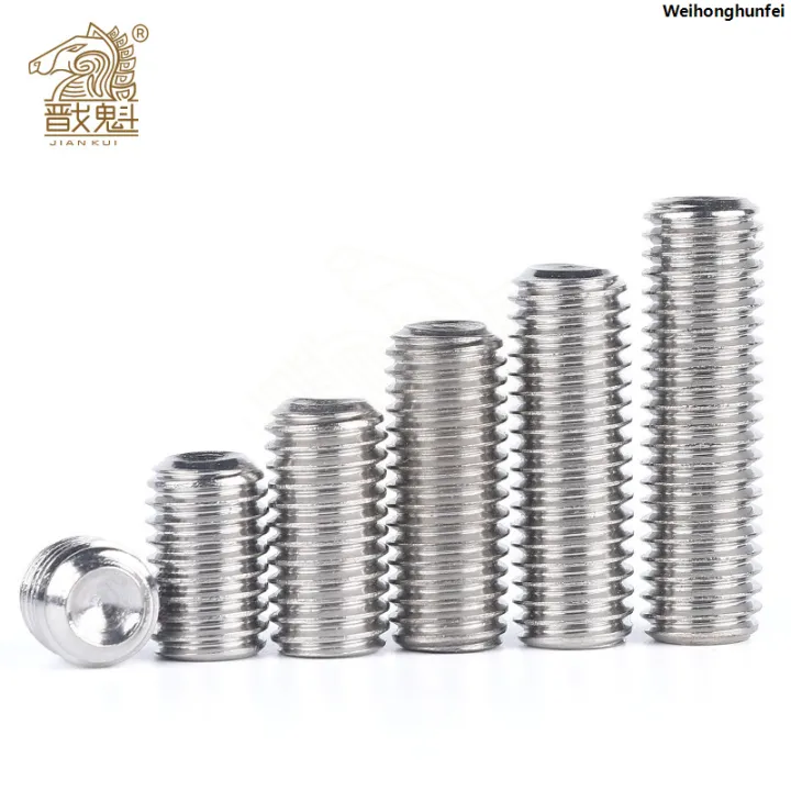 WeihonghunfeiFashion Tornillos De Punta De Corte Hueca De Acero ...